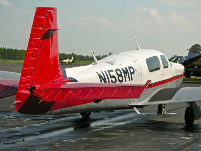 1988 N158MP Mooney M20L AircraftMerchants